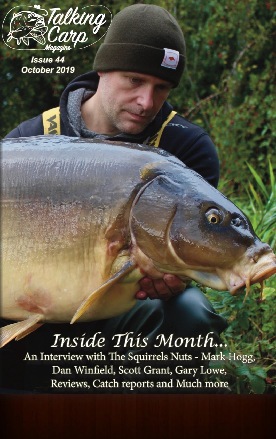 Taking Carp – Magazine | UK Carp & Coarse Fishing