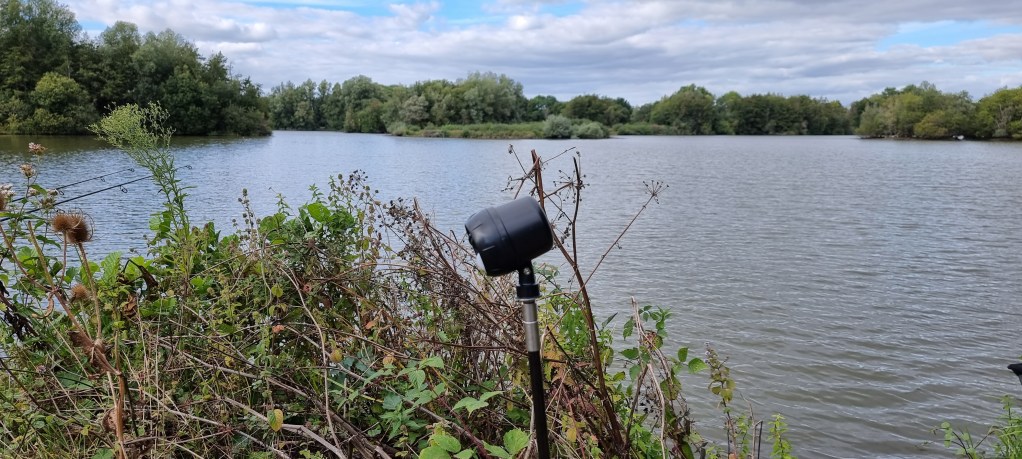 MOTION SENSOR – LED BANK LIGHT | UK Carp & Coarse Fishing