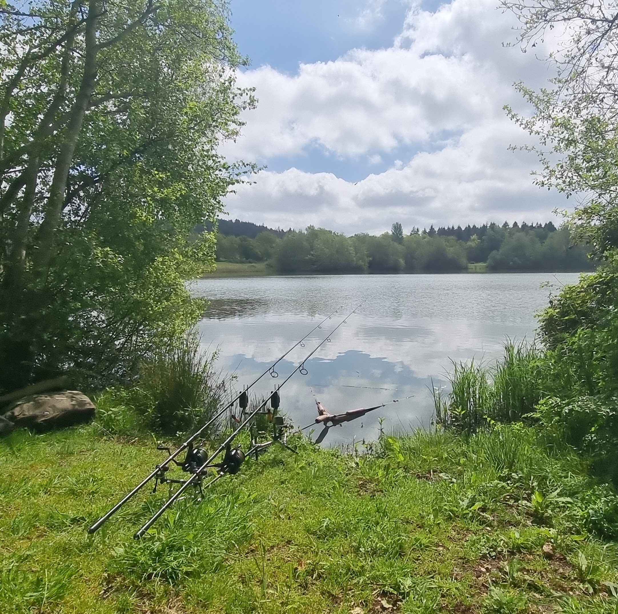 Traps, ready. | UK Carp & Coarse Fishing