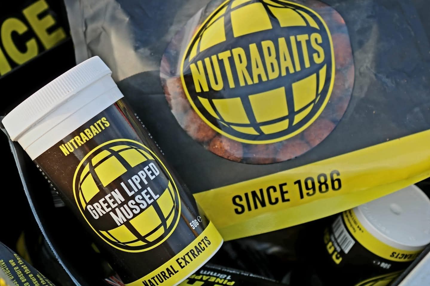 Green Lipped Mussel Extract | UK Carp & Coarse Fishing