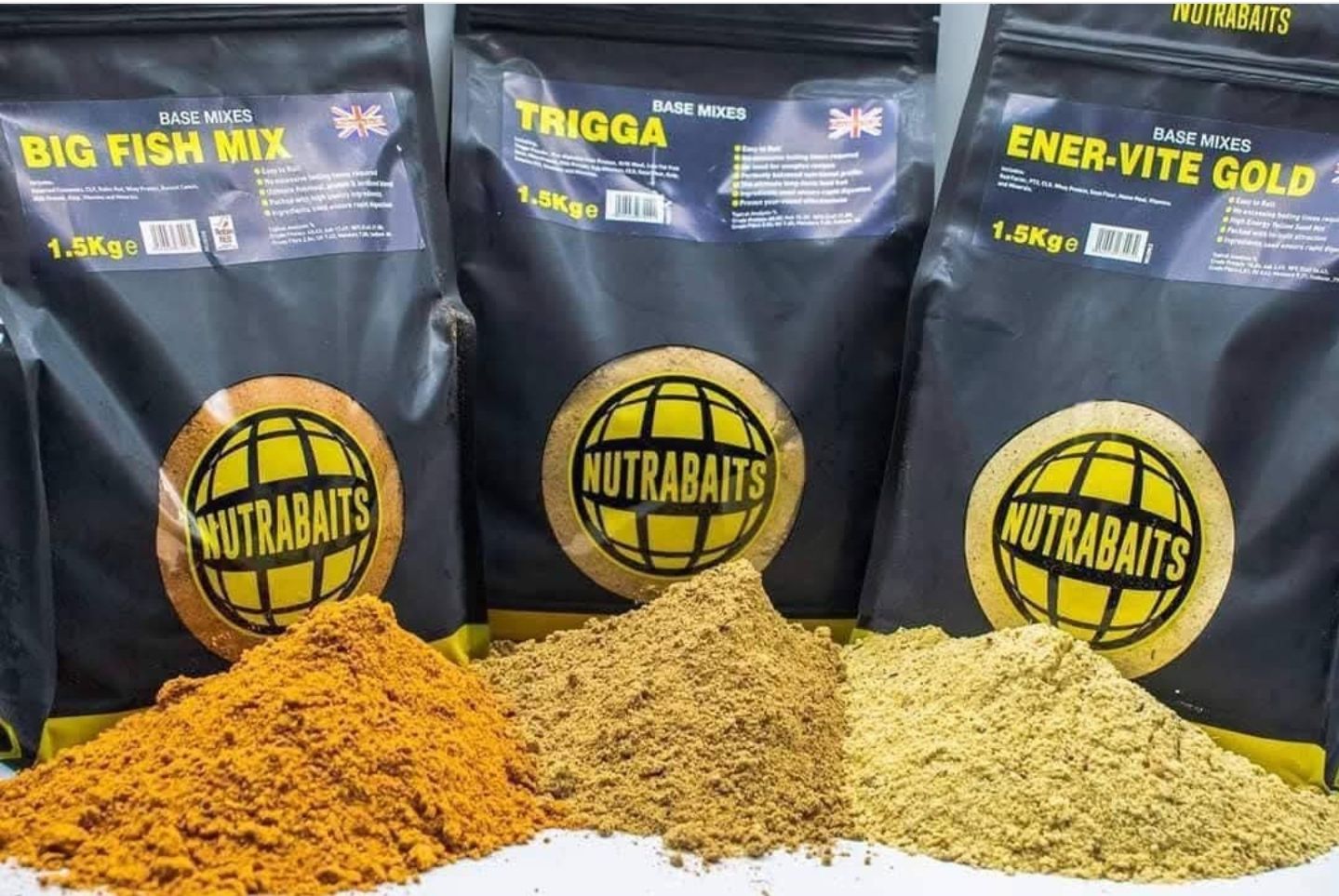 Base Mixes | UK Carp & Coarse Fishing