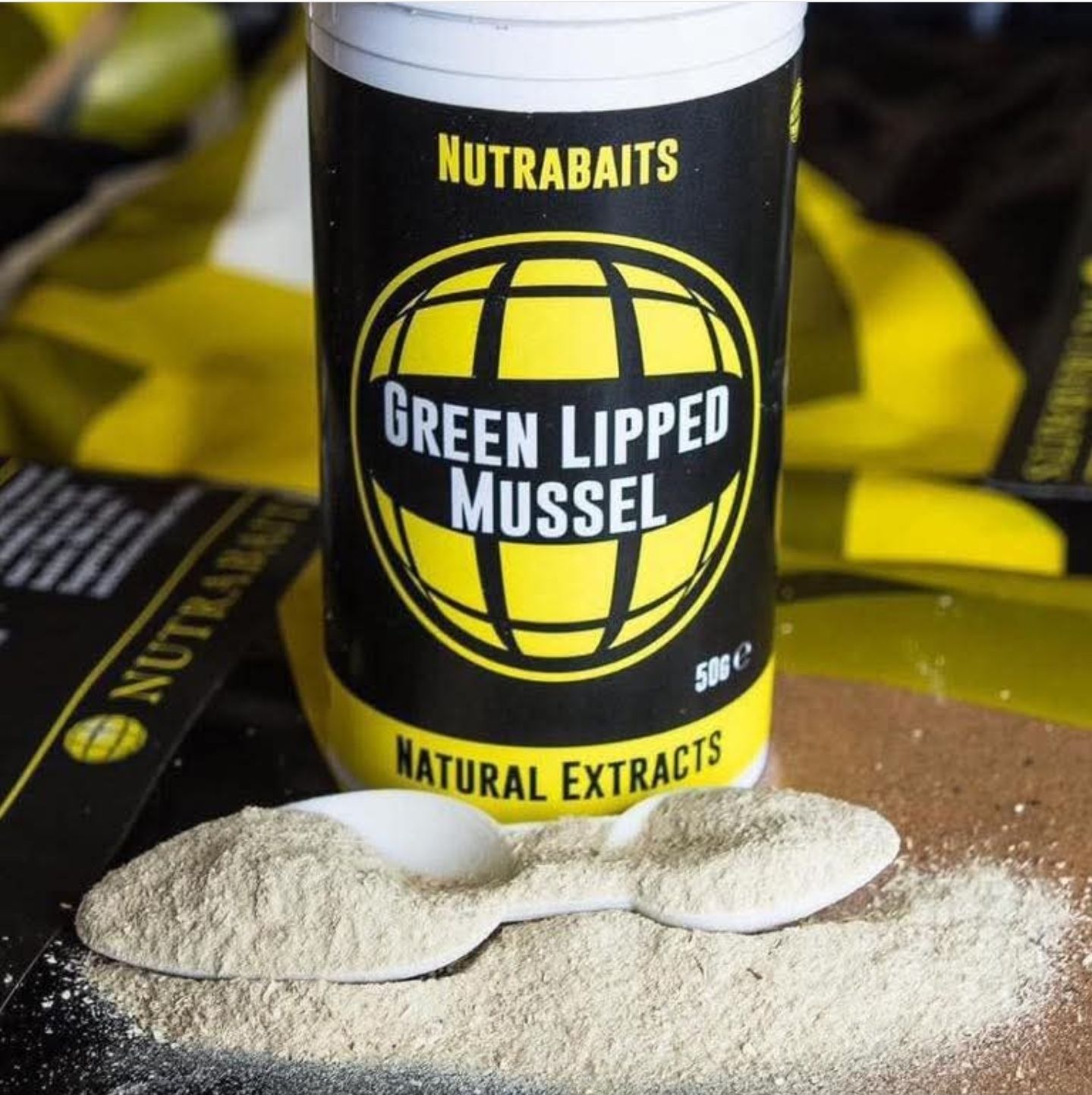 Green Lipped Mussel Extract | UK Carp & Coarse Fishing