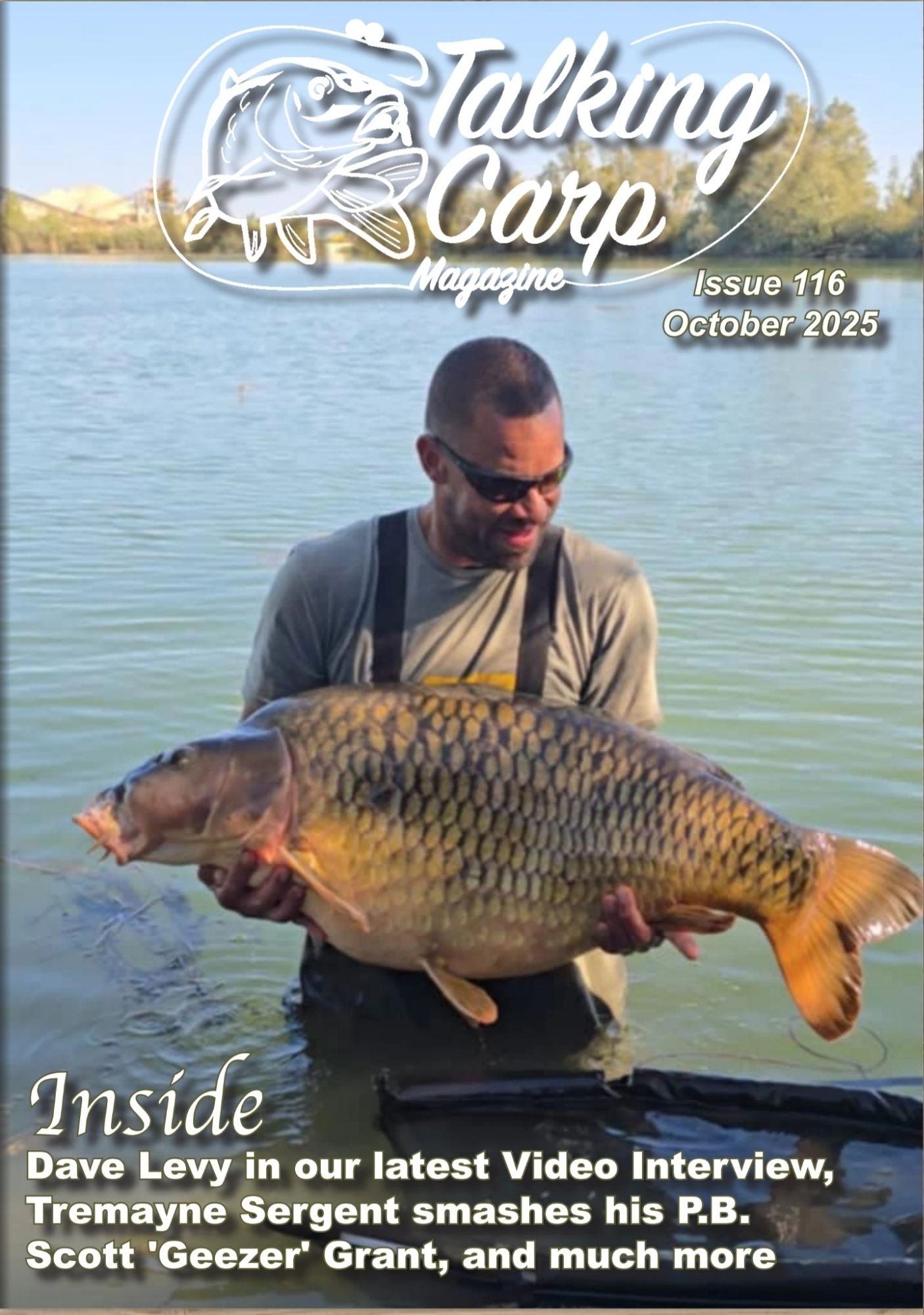 Talking Carp Magazine Issue 116 | UK Carp & Coarse Fishing