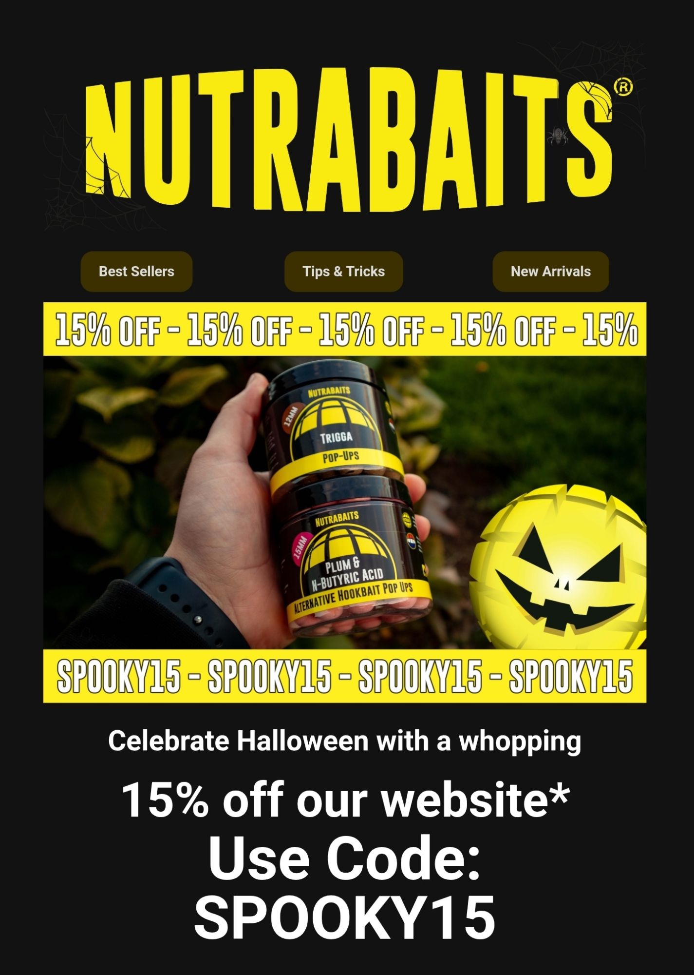 Halloween Deal | UK Carp & Coarse Fishing