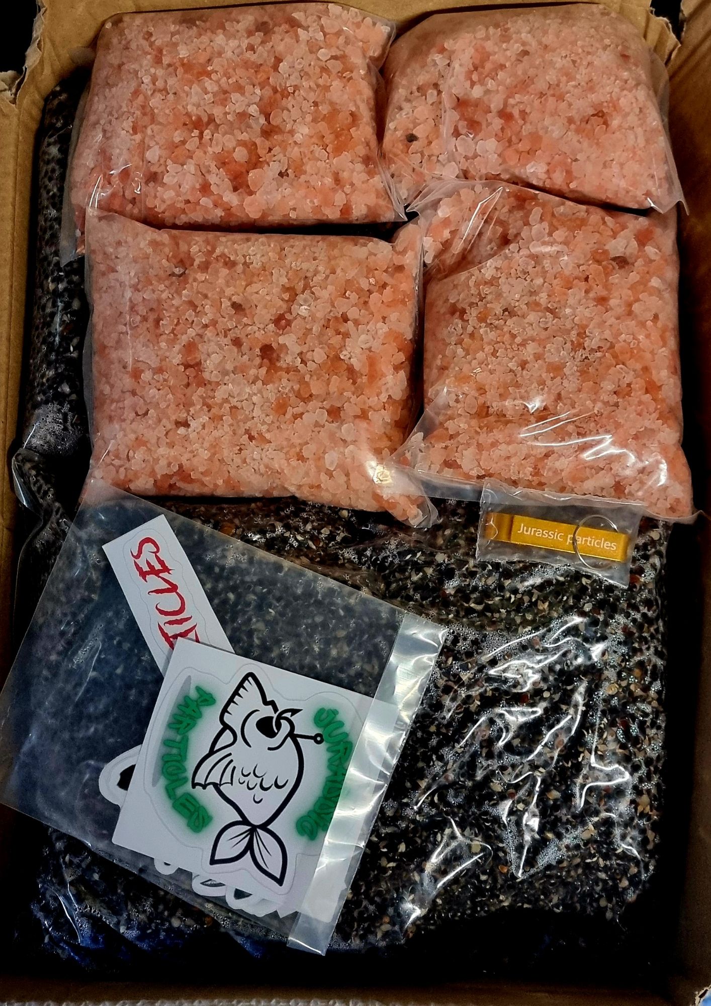 Topped up my particles | UK Carp & Coarse Fishing