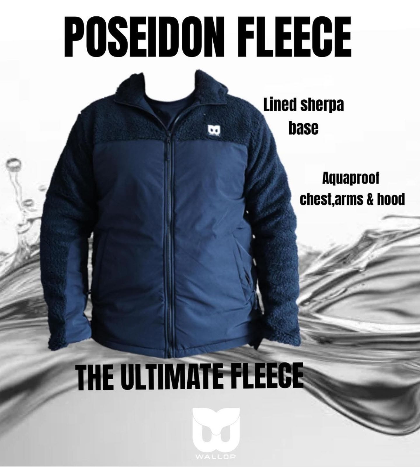 POSEIDON FLEECE | UK Carp & Coarse Fishing
