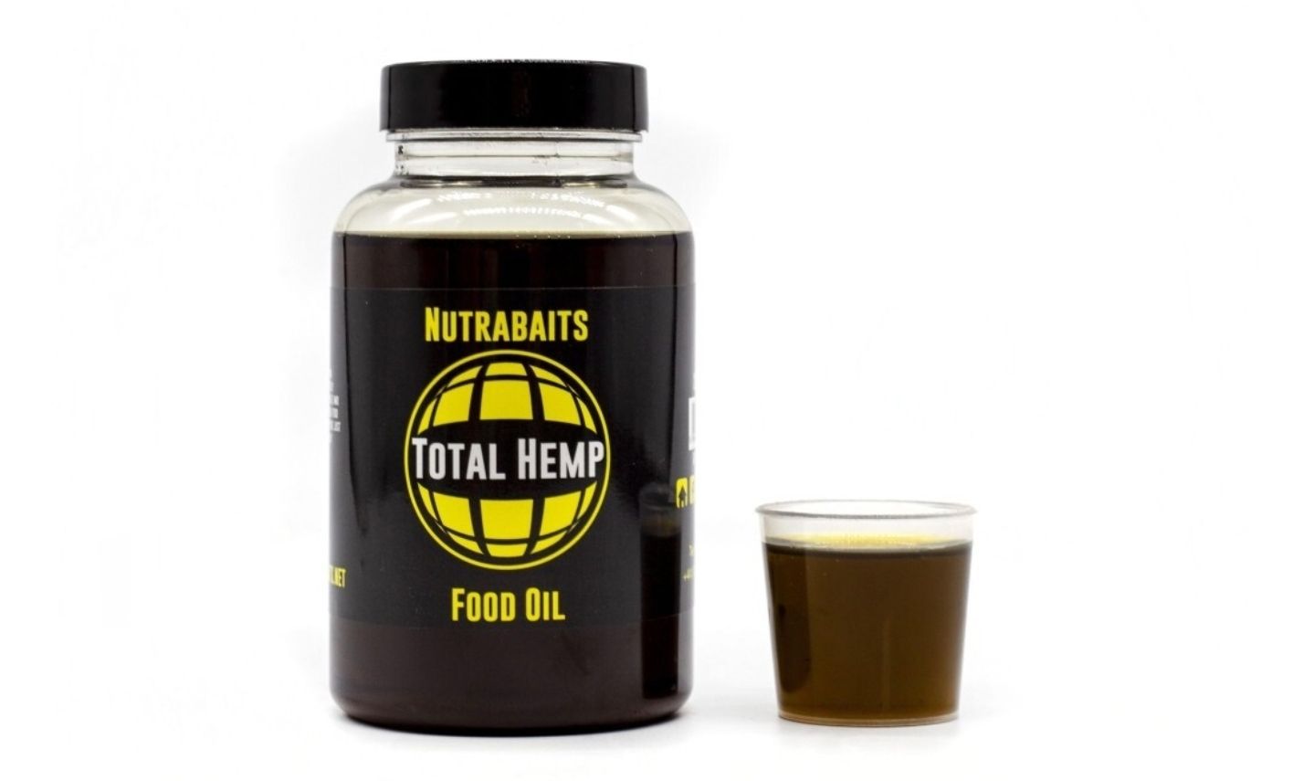 Nutrabaits TOTAL HEMP OIL Carp Bait Additive 250ml | UK Carp & Coarse ...