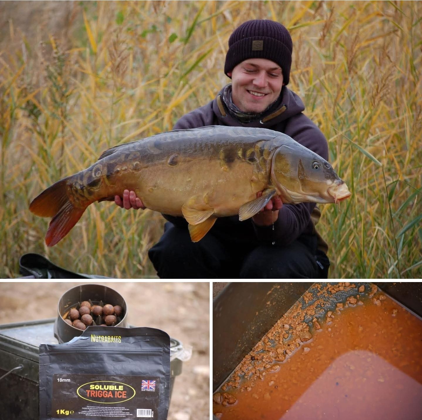 Cold Water Attraction | UK Carp & Coarse Fishing