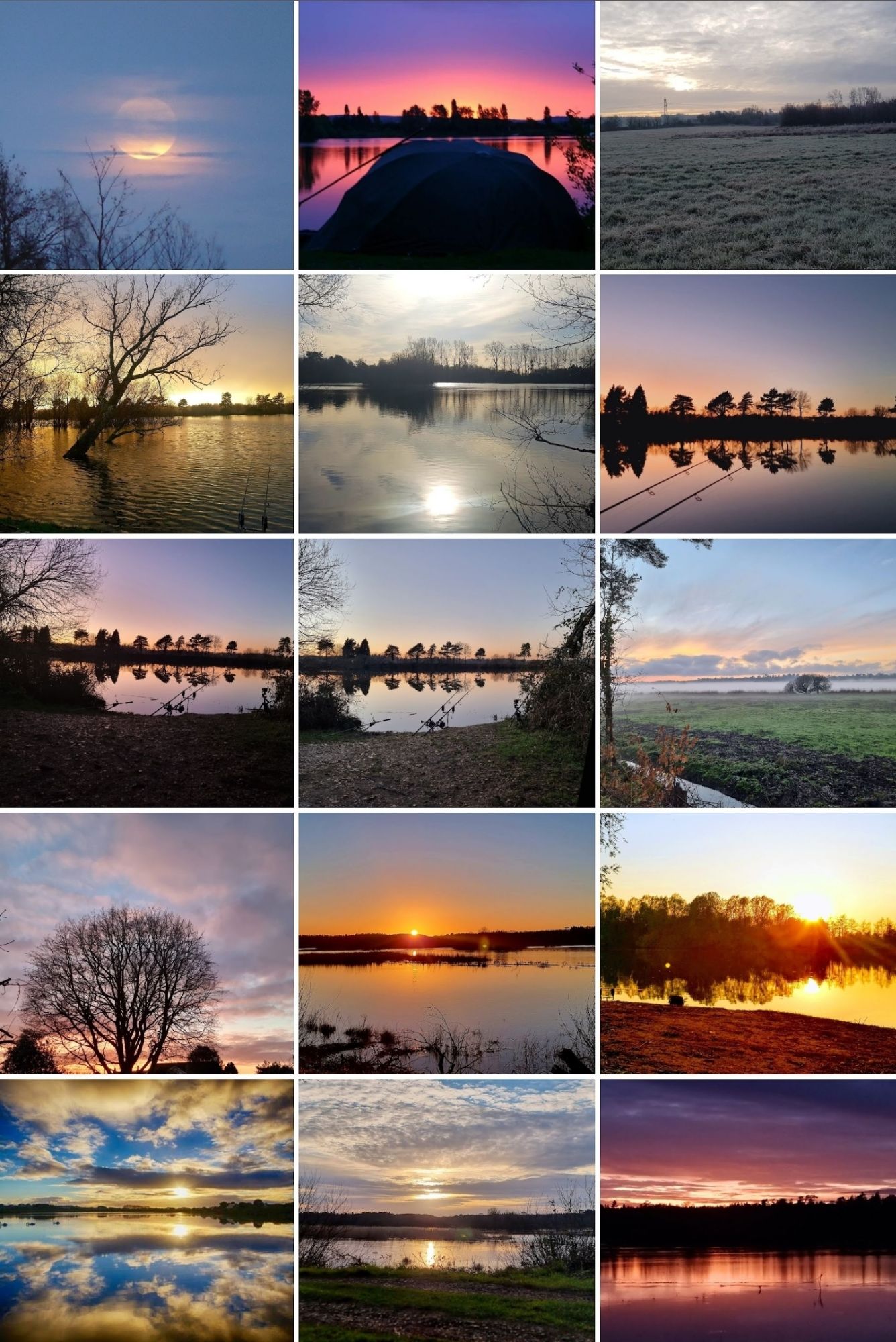 Stunning Scenery | UK Carp & Coarse Fishing