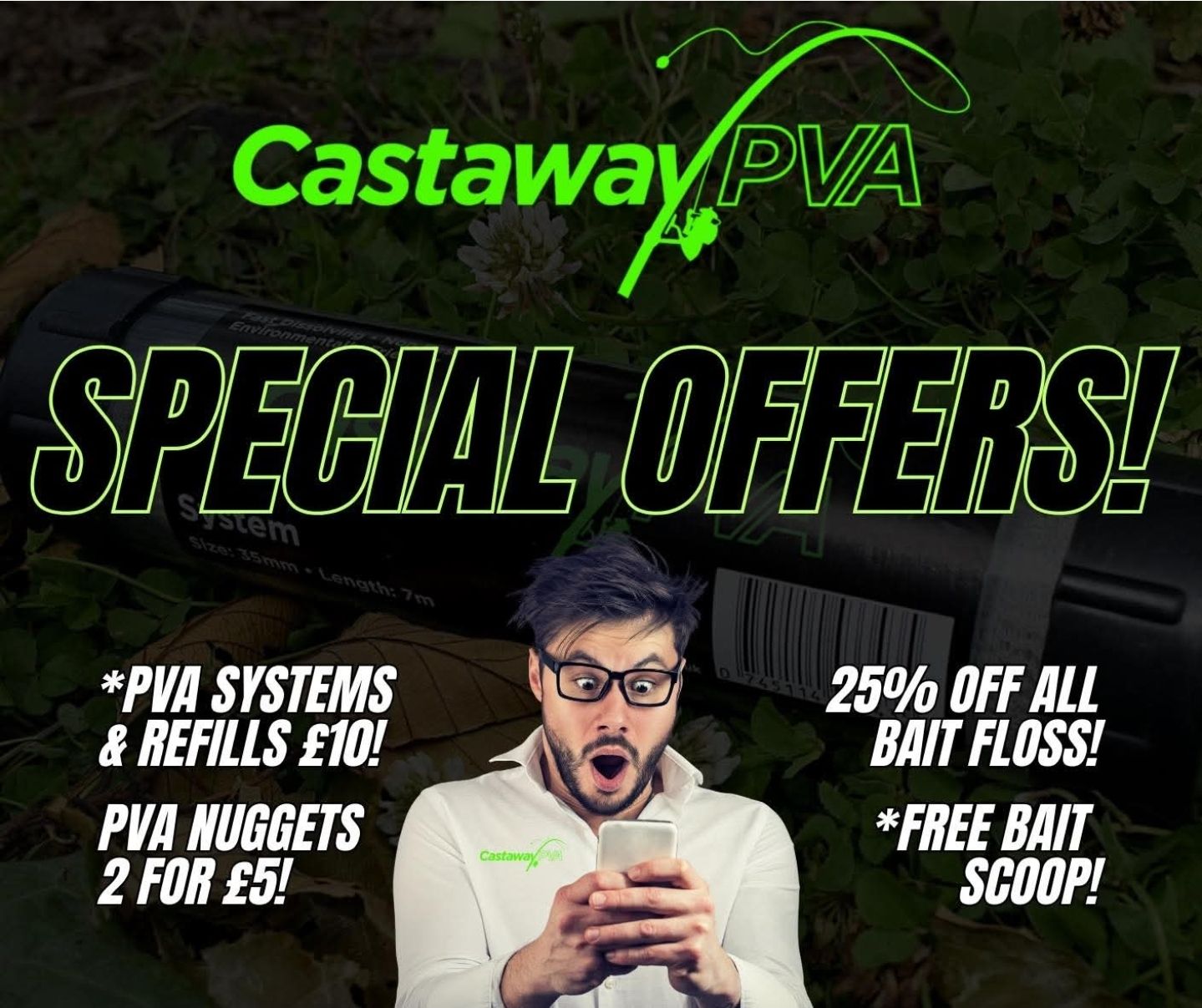 Castaway-PVA News | UK Carp & Coarse Fishing