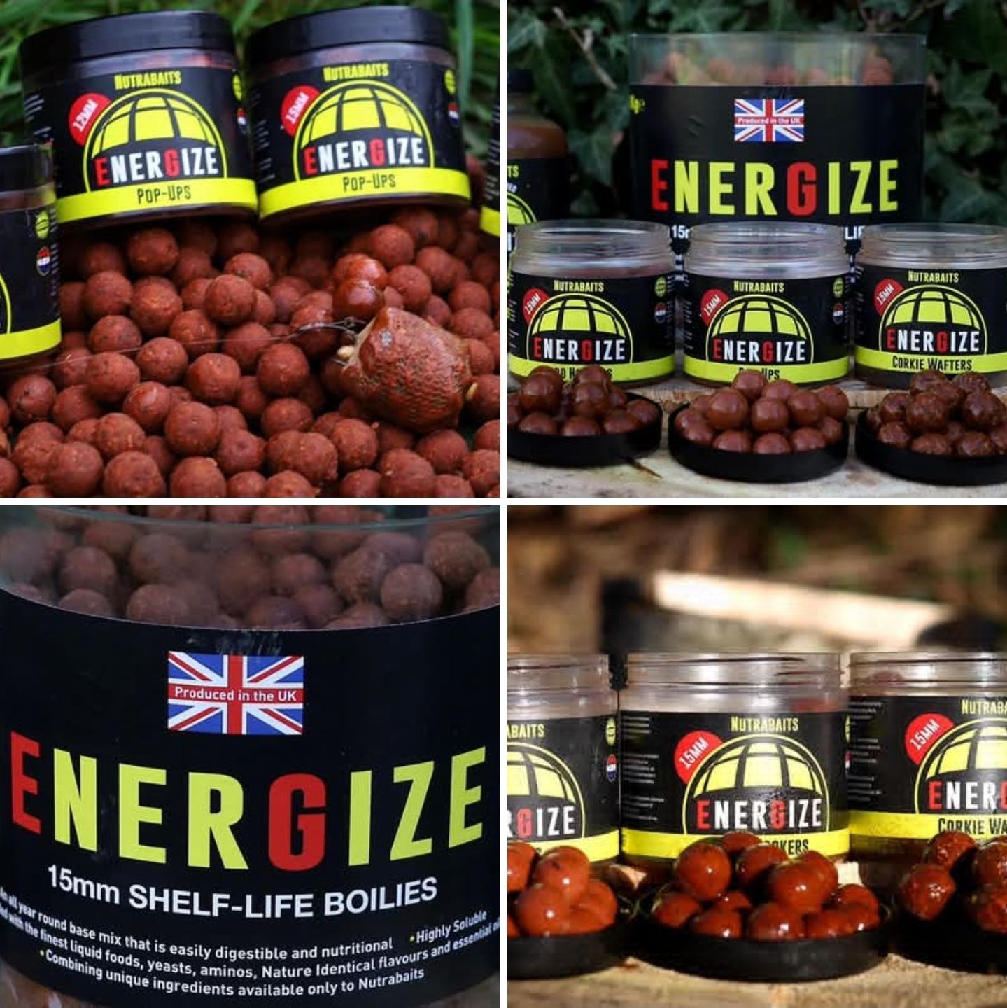 The All New Nutrabaits Bait | UK Carp & Coarse Fishing