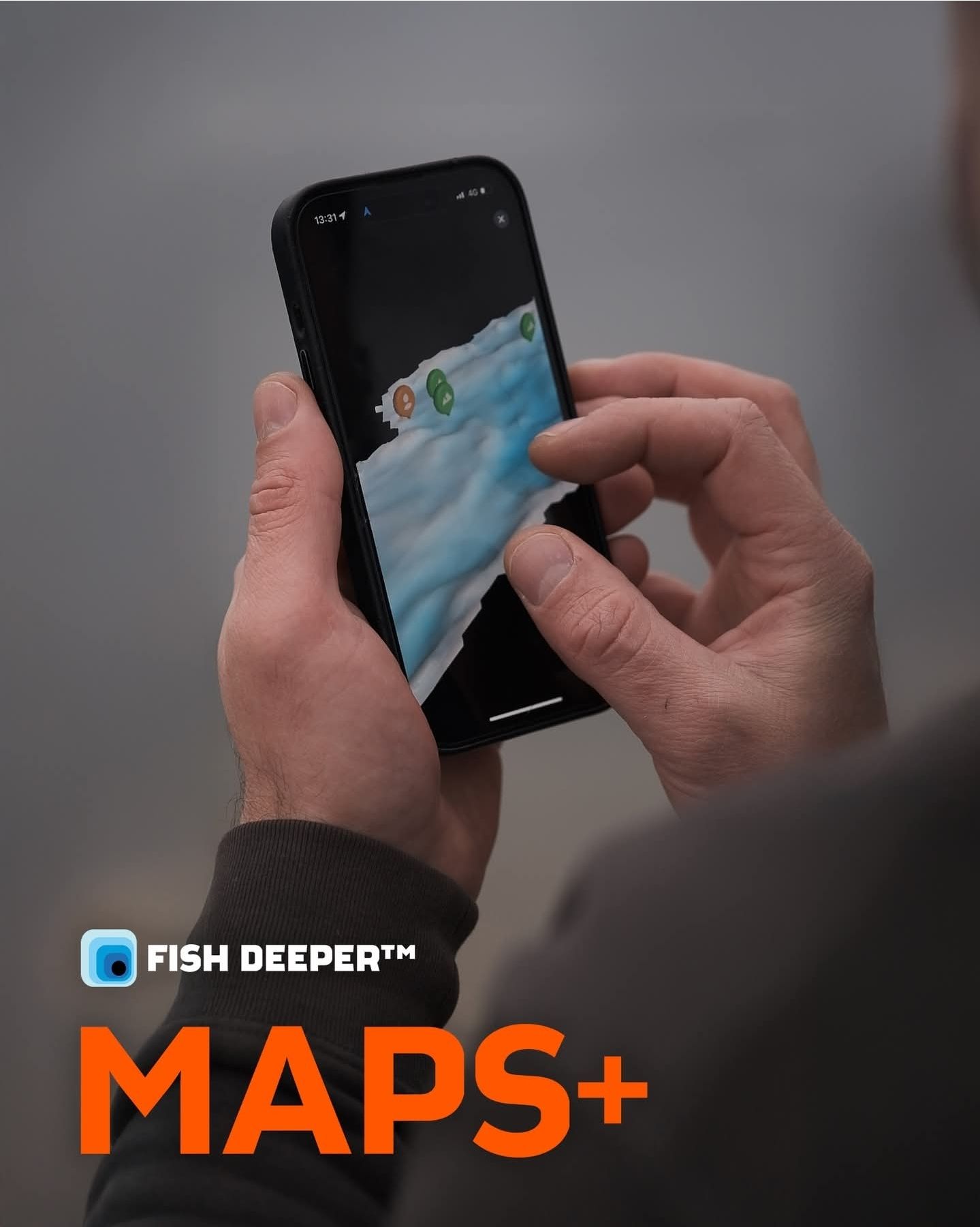 Deeper Maps+ | UK Carp & Coarse Fishing